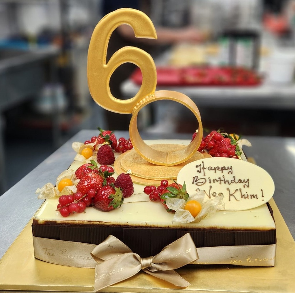 Golden Age Celebration | The Patissier